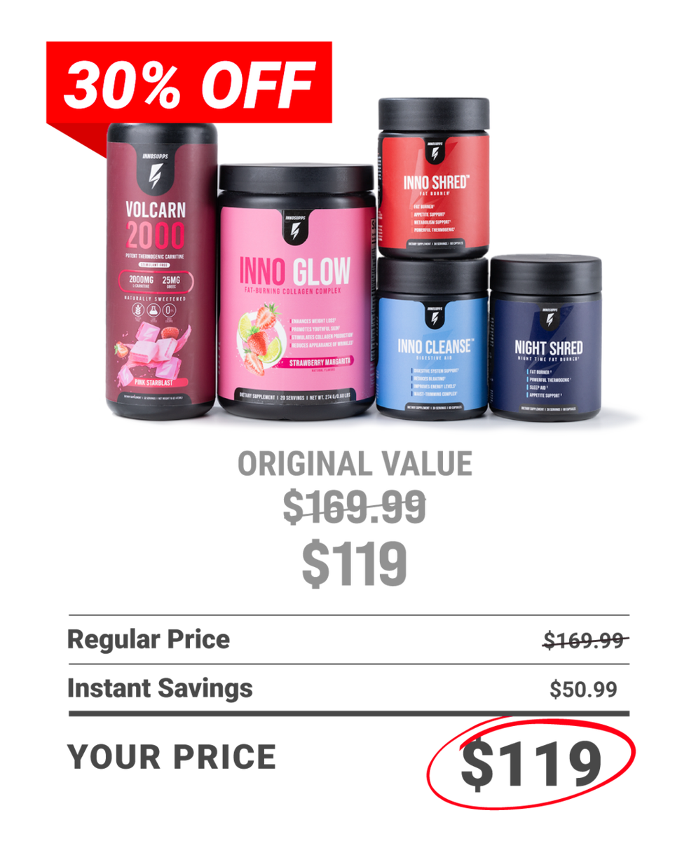 Female Shred Stack Special Offer CH
