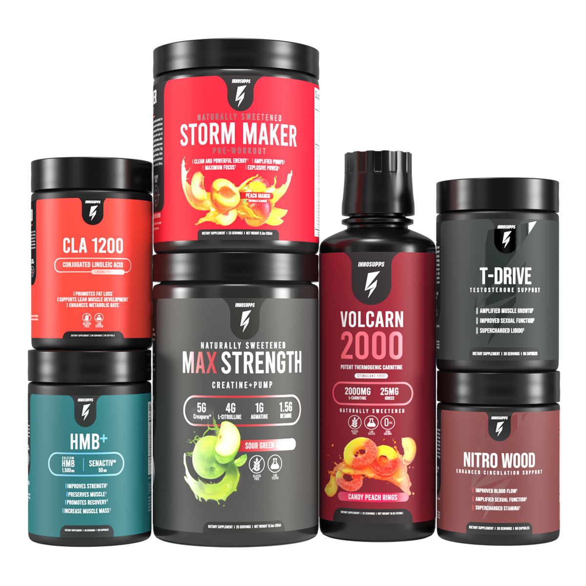 The Ultimate Swole Stack