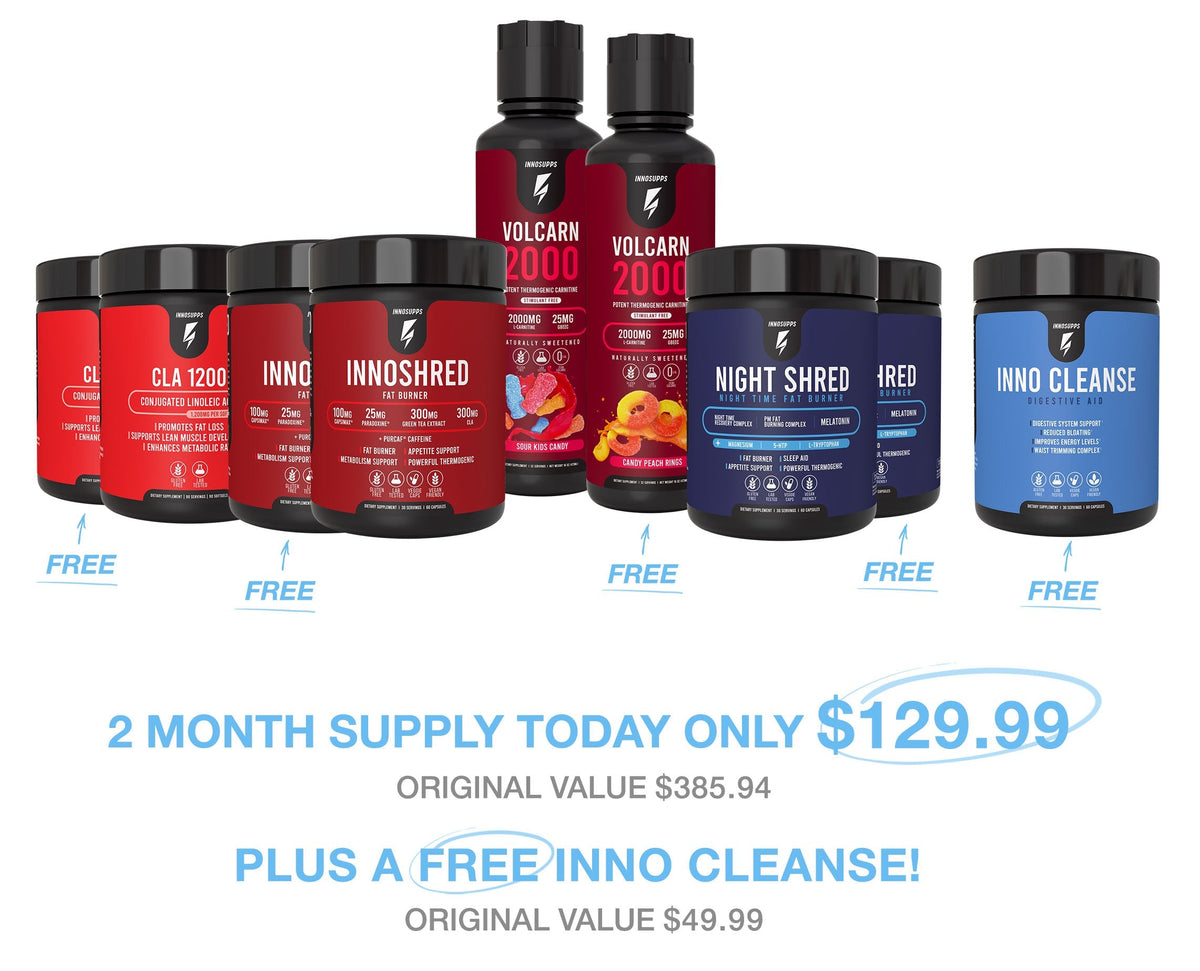 Thermo Shred Stack Mega Offer - AU