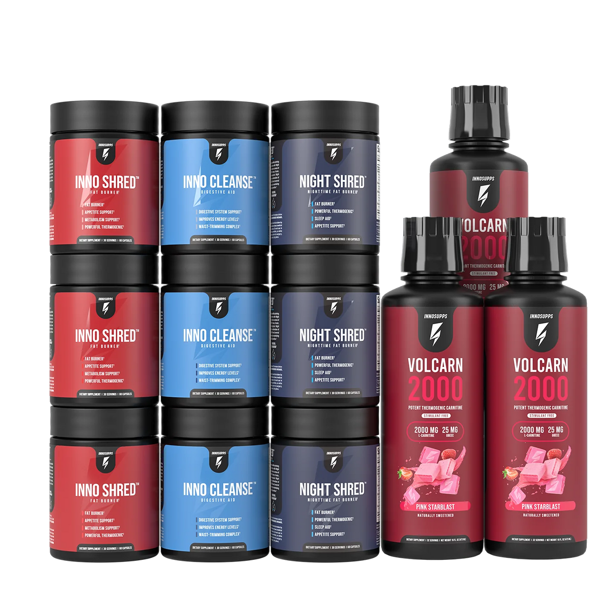 Thermo Shred Stack 3-Month Supply